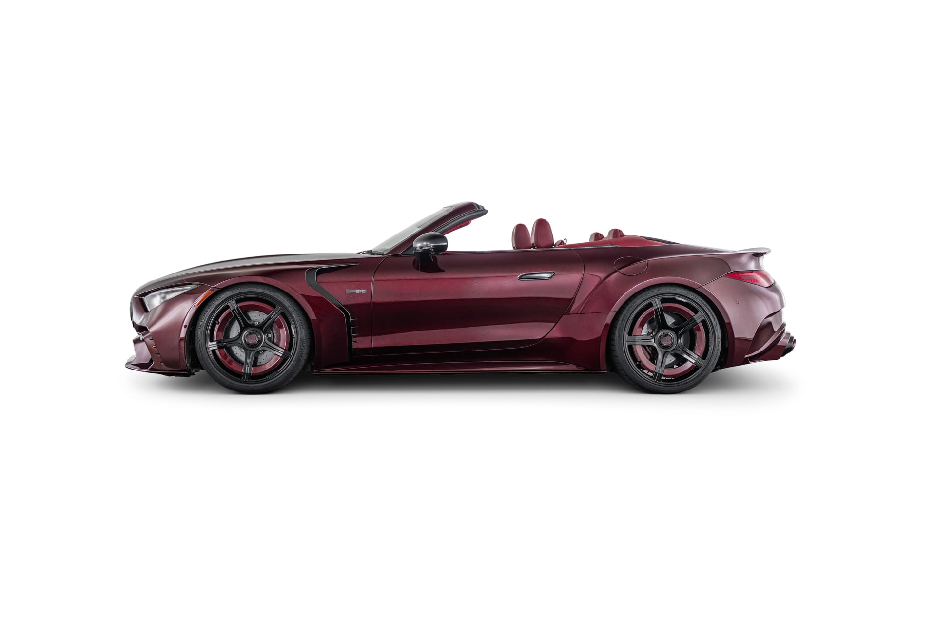 BRABUS ROCKET GTC DEEP RED - Supercars - Cars | BRABUS